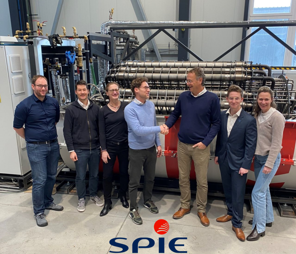 Partnership with SPIE - ecop